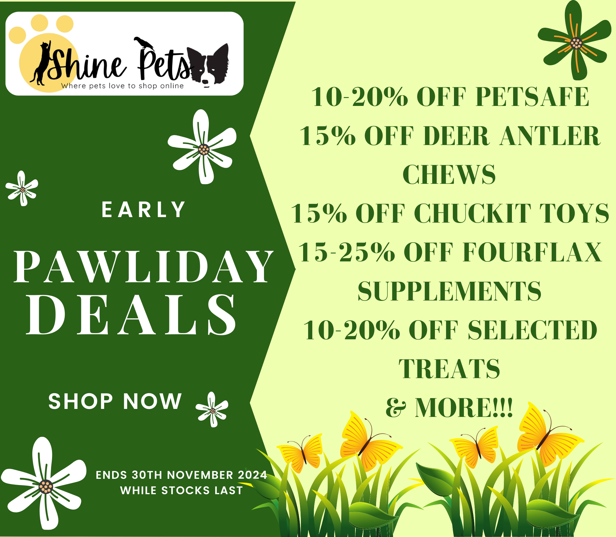 The Home of Pet Supplies in NZ | Pet Store NZ | Shine Pets