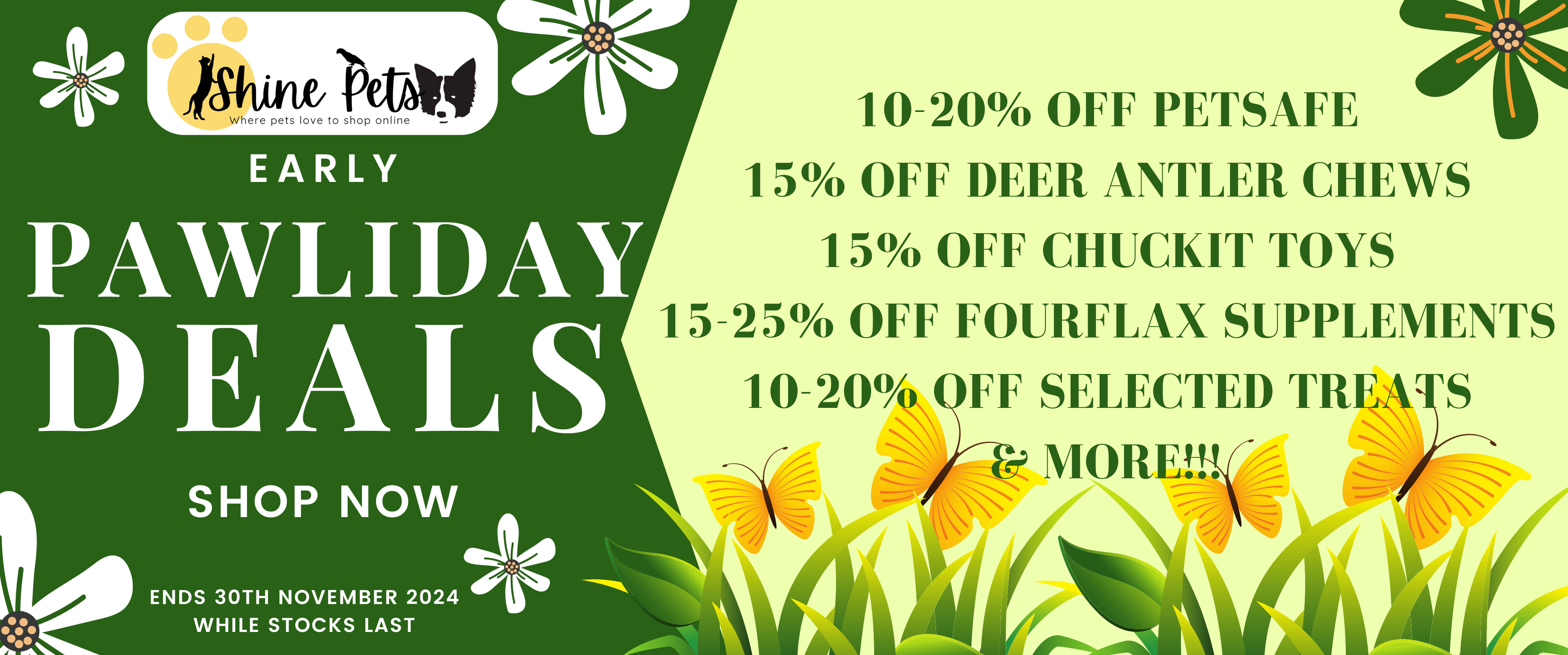 The Home of Pet Supplies in NZ | Pet Store NZ | Shine Pets