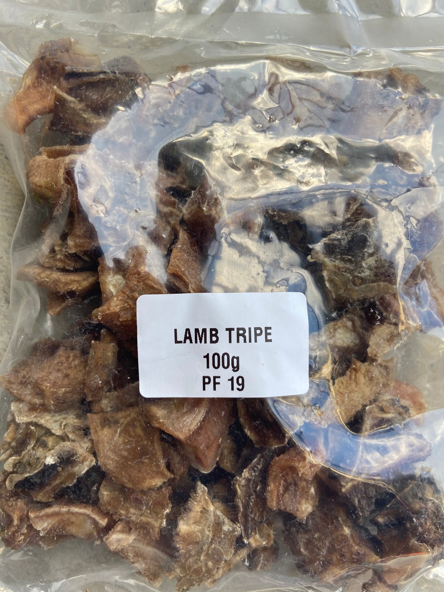Lamb Tripe – Shine Pets
