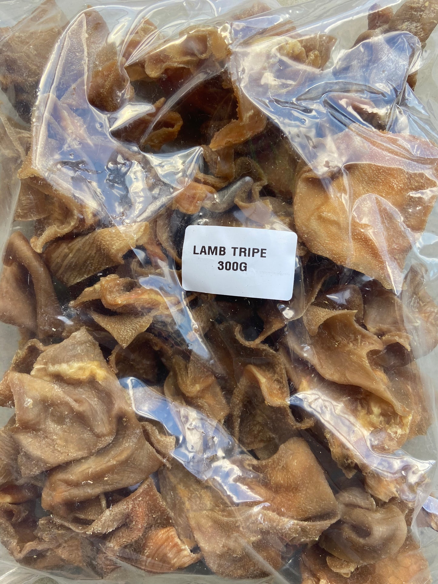 Lamb Tripe – Shine Pets